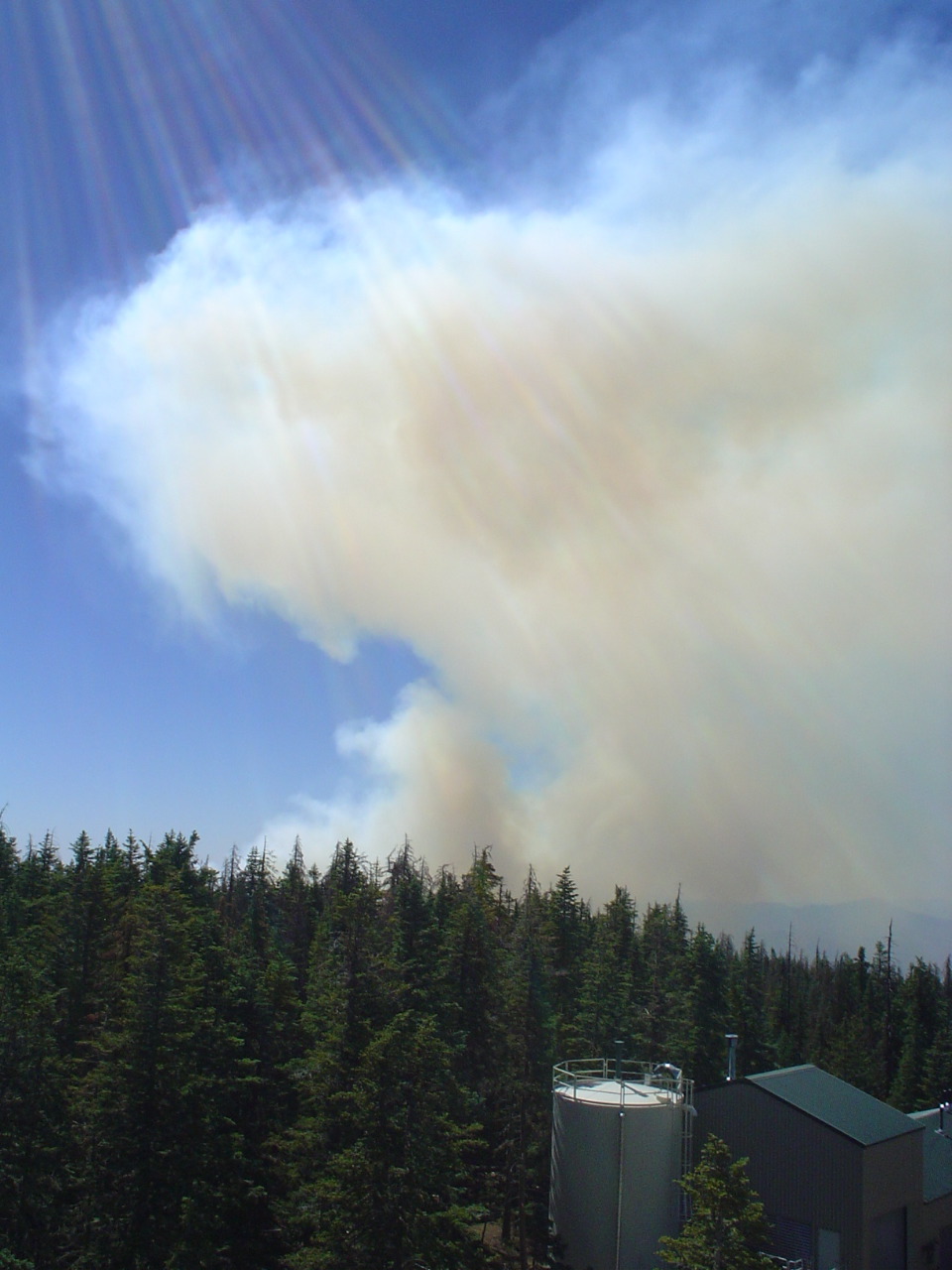 Nuttall Fire Photos